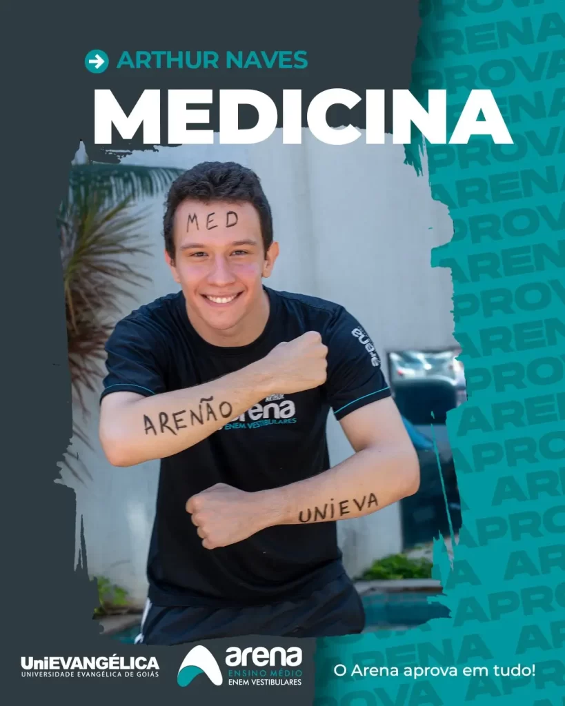 Arena Online – A plataforma de cursos do Colégio Arena