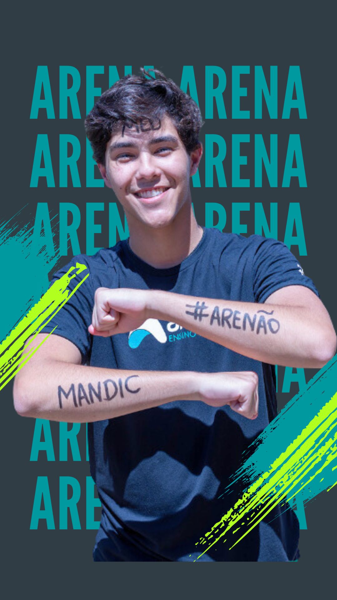 Arena Online – A plataforma de cursos do Colégio Arena