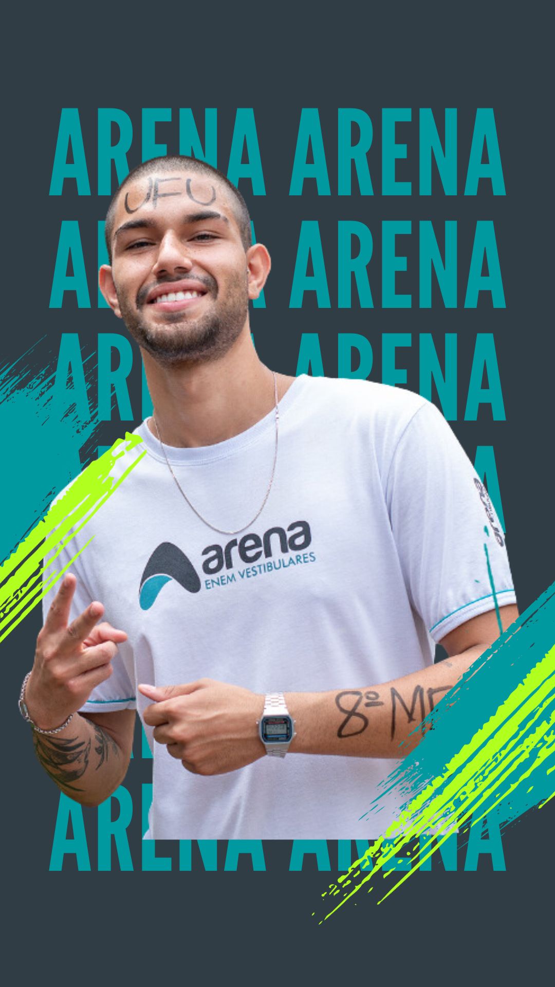 Arena Online – A plataforma de cursos do Colégio Arena
