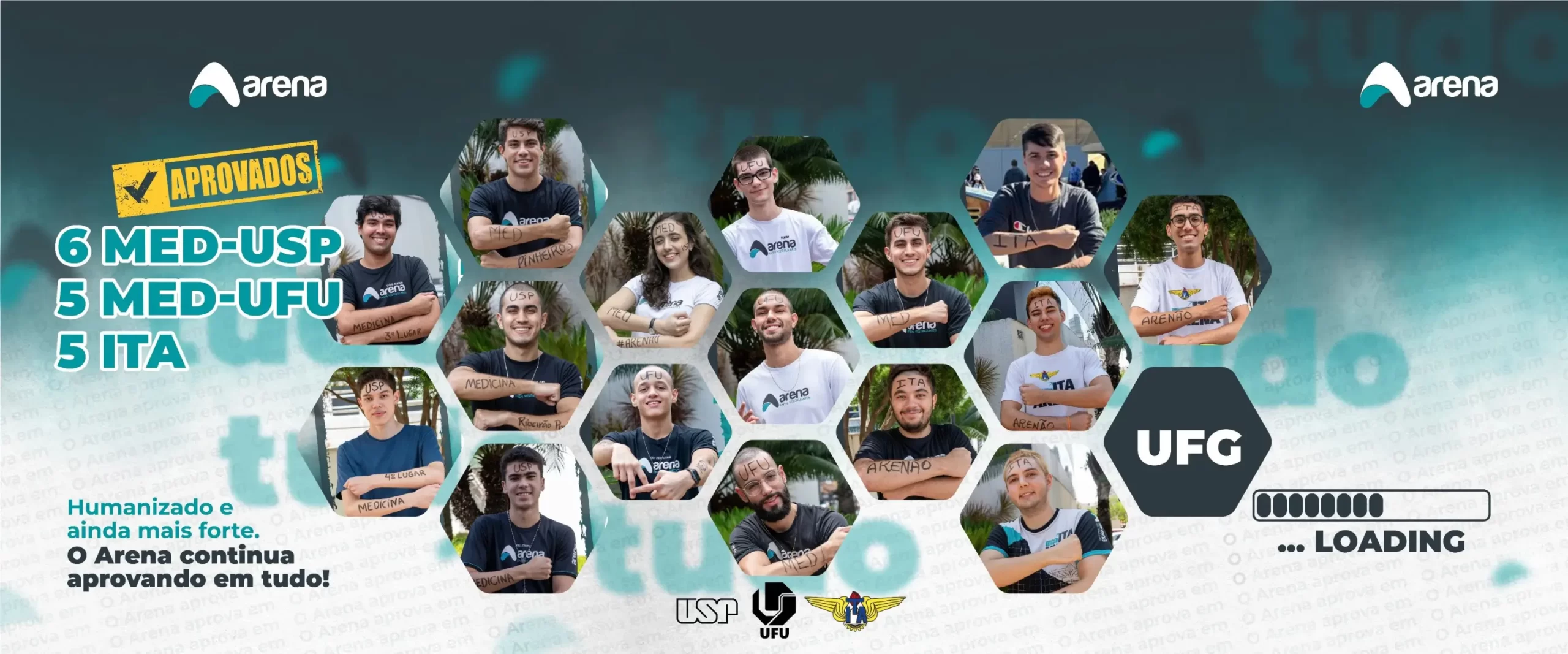 Arena Online – A plataforma de cursos do Colégio Arena