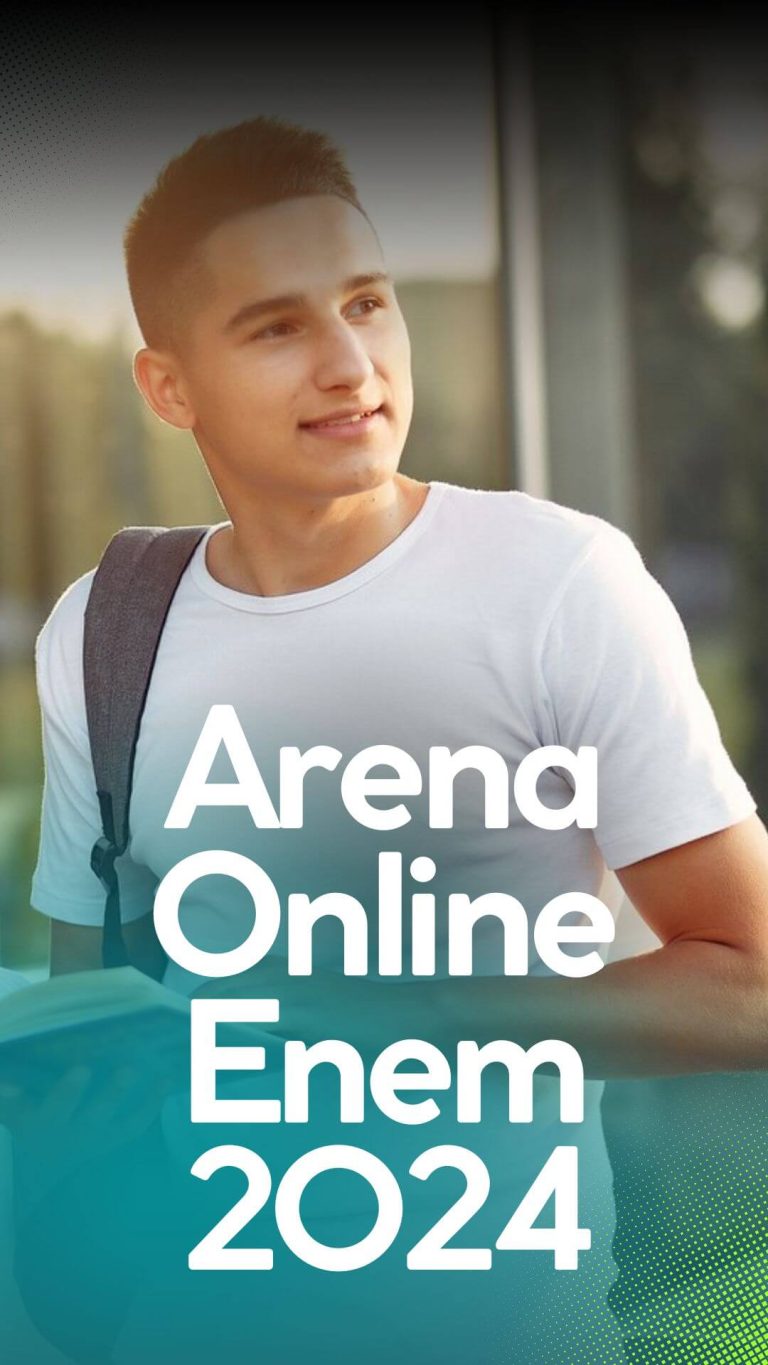 Arena Online – A plataforma de cursos do Colégio Arena